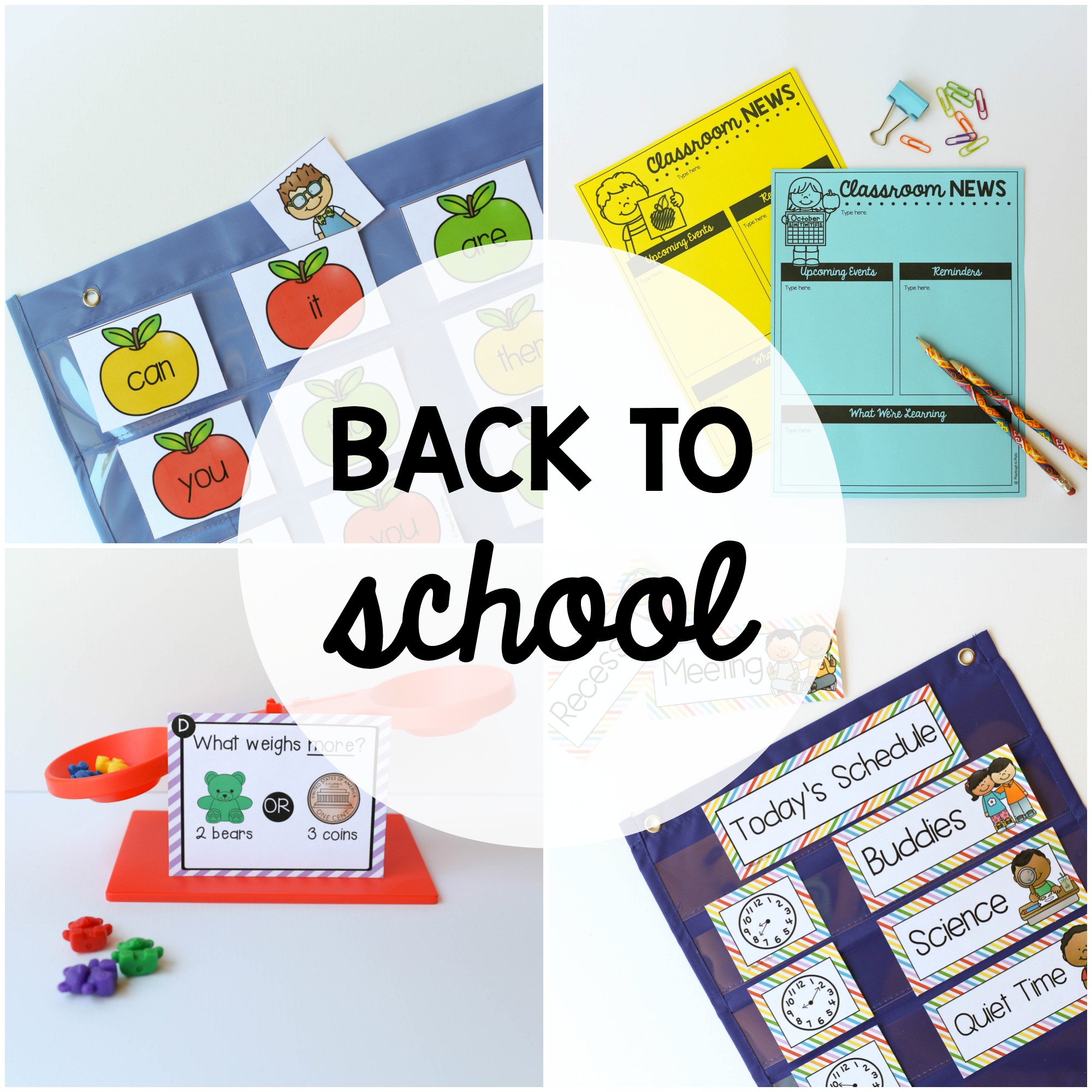 Back to School // August - Science of Reading Formula