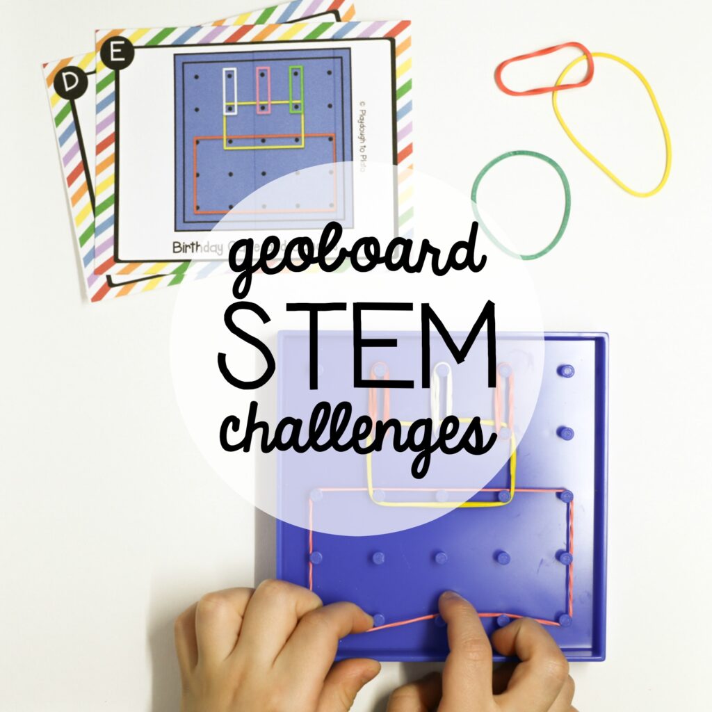 Math Geoboard Challenges – Science of Reading Formula
