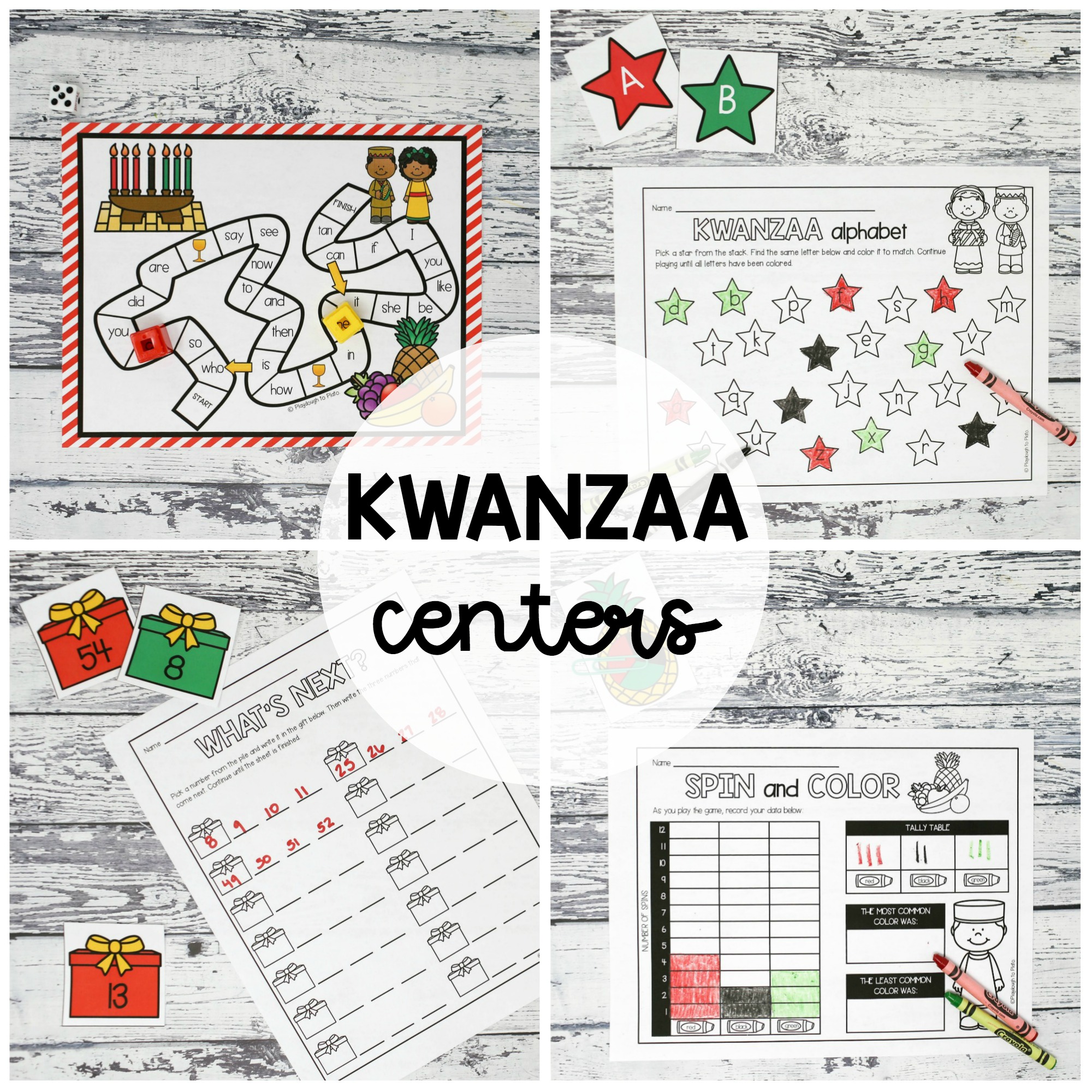 Kwanzaa Centers - Science of Reading Formula