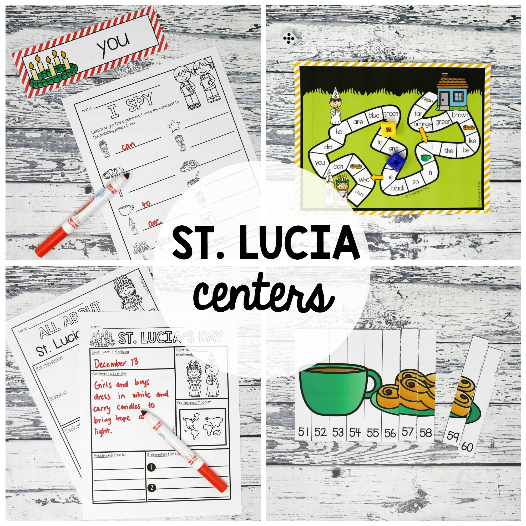 St. Lucia Centers - Science of Reading Formula