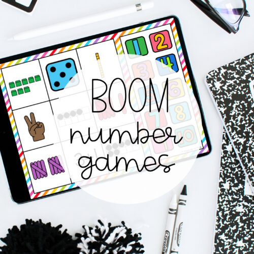 Fall Number Puzzles – Science of Reading Formula