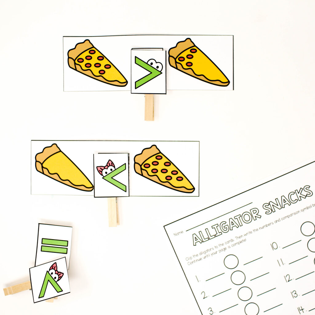 Fall Ten Frame Matching Game – Science of Reading Formula