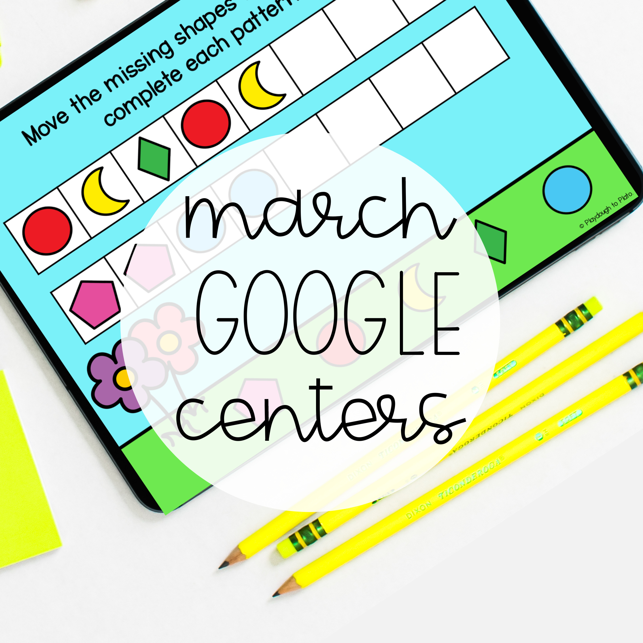 Google March Centers - Science of Reading Formula