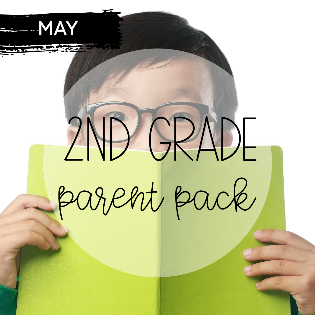 May 2nd Grade Parent Pack - Science of Reading Formula