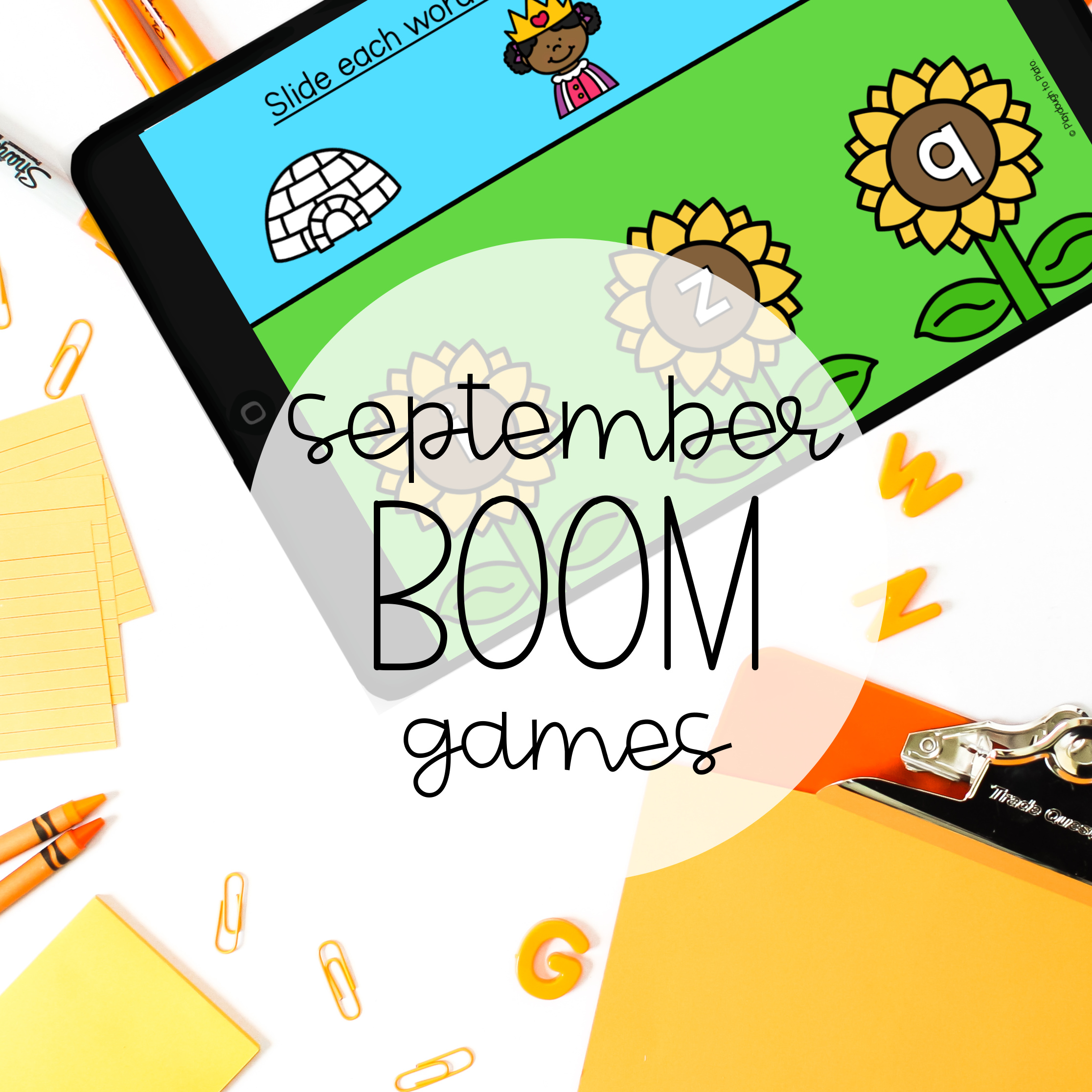 September Boom Games - Science of Reading Formula
