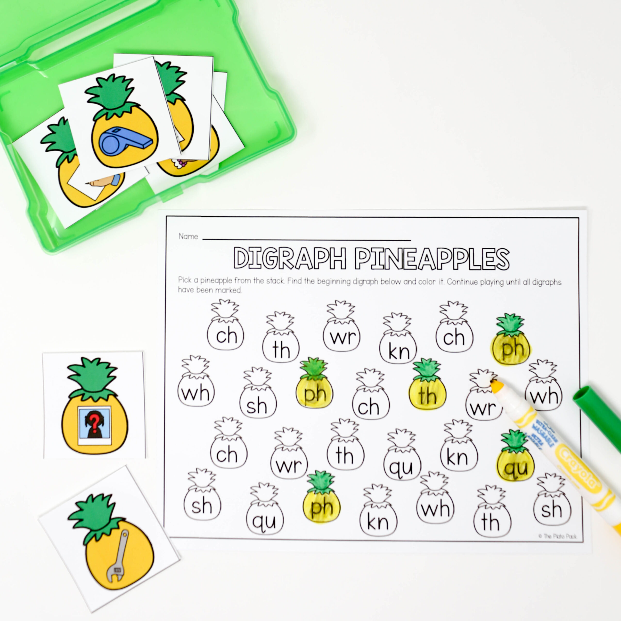 Pineapple Flip - Science of Reading Formula