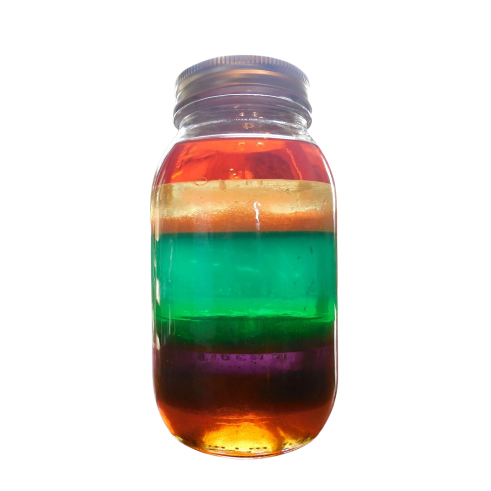 Rainbow in a Jar - Science of Reading Formula