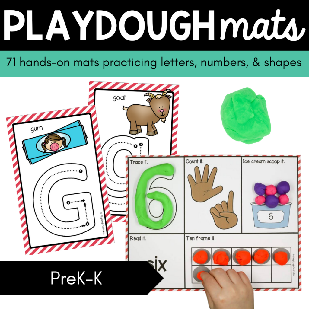 Pumpkin Playdough Mats – Science of Reading Formula