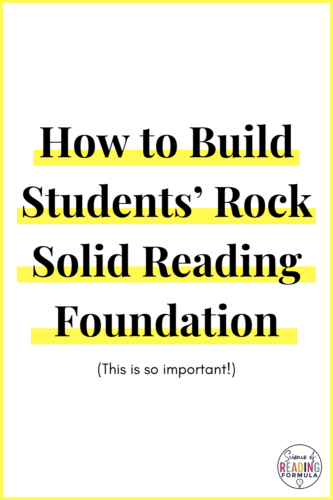 #2: Building a strong reading foundation in kindergarten - Science of ...