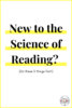 #8: First Steps to Using the Science of Reading - Science of Reading ...