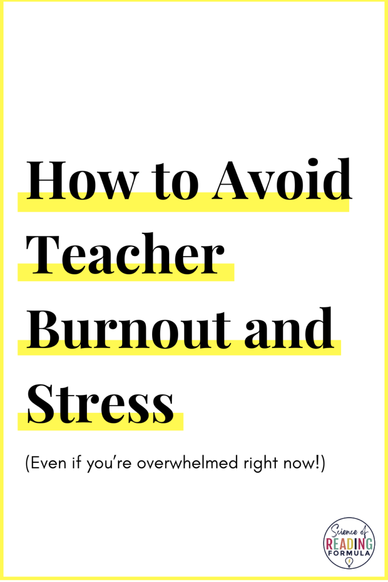 #23: How to Avoid Teacher Burnout and Stress with Kelsey Sorenson ...