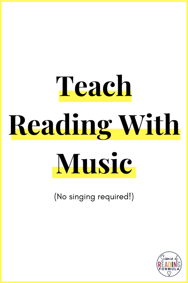 #28: Using Music to teach reading (No Singing Required!) with Jocelyn ...