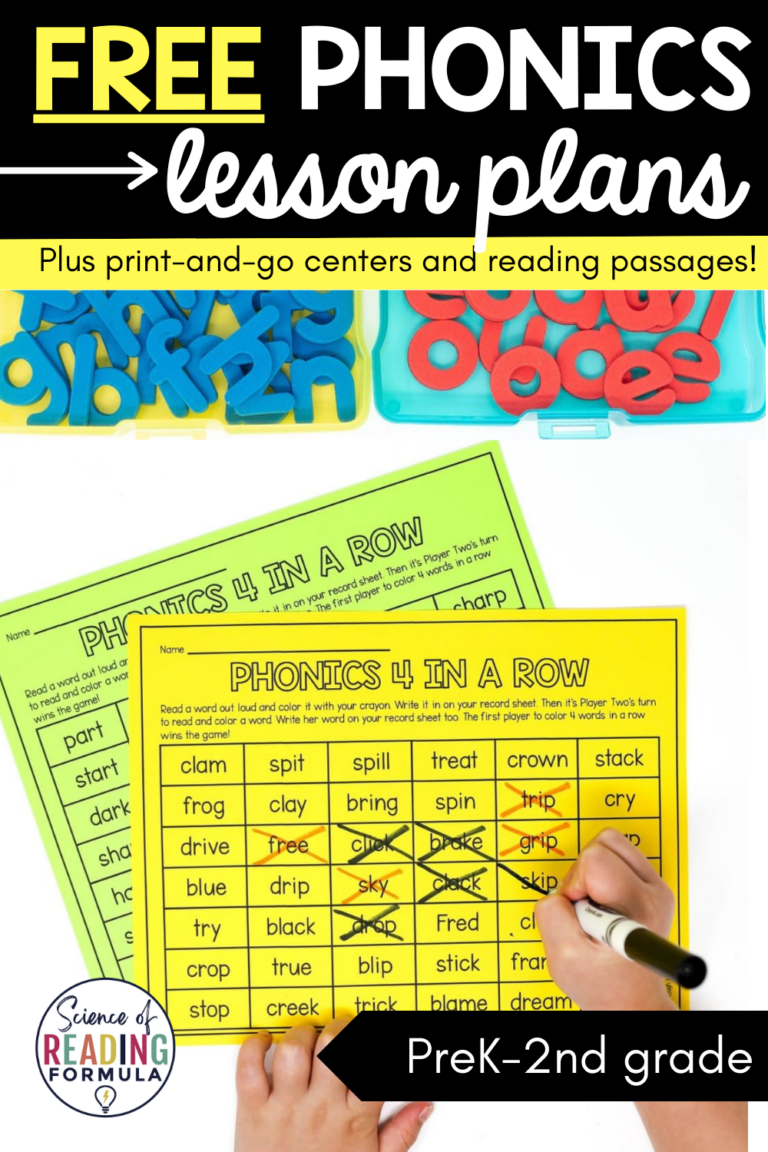 The Free Phonics Starter Kit That Will Change How You Teach Reading ...