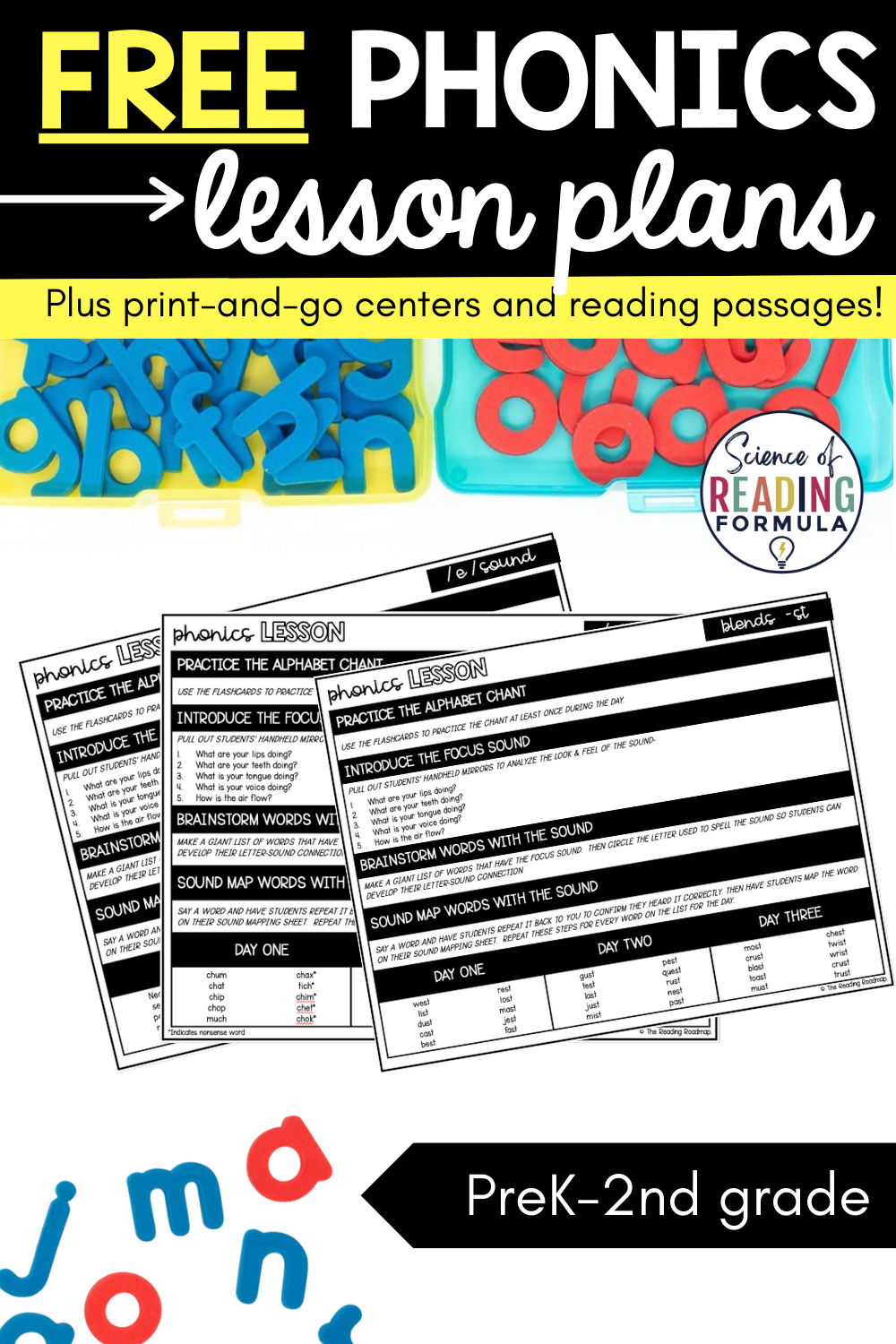 The Free Phonics Starter Kit That Will Change How You Teach Reading ...