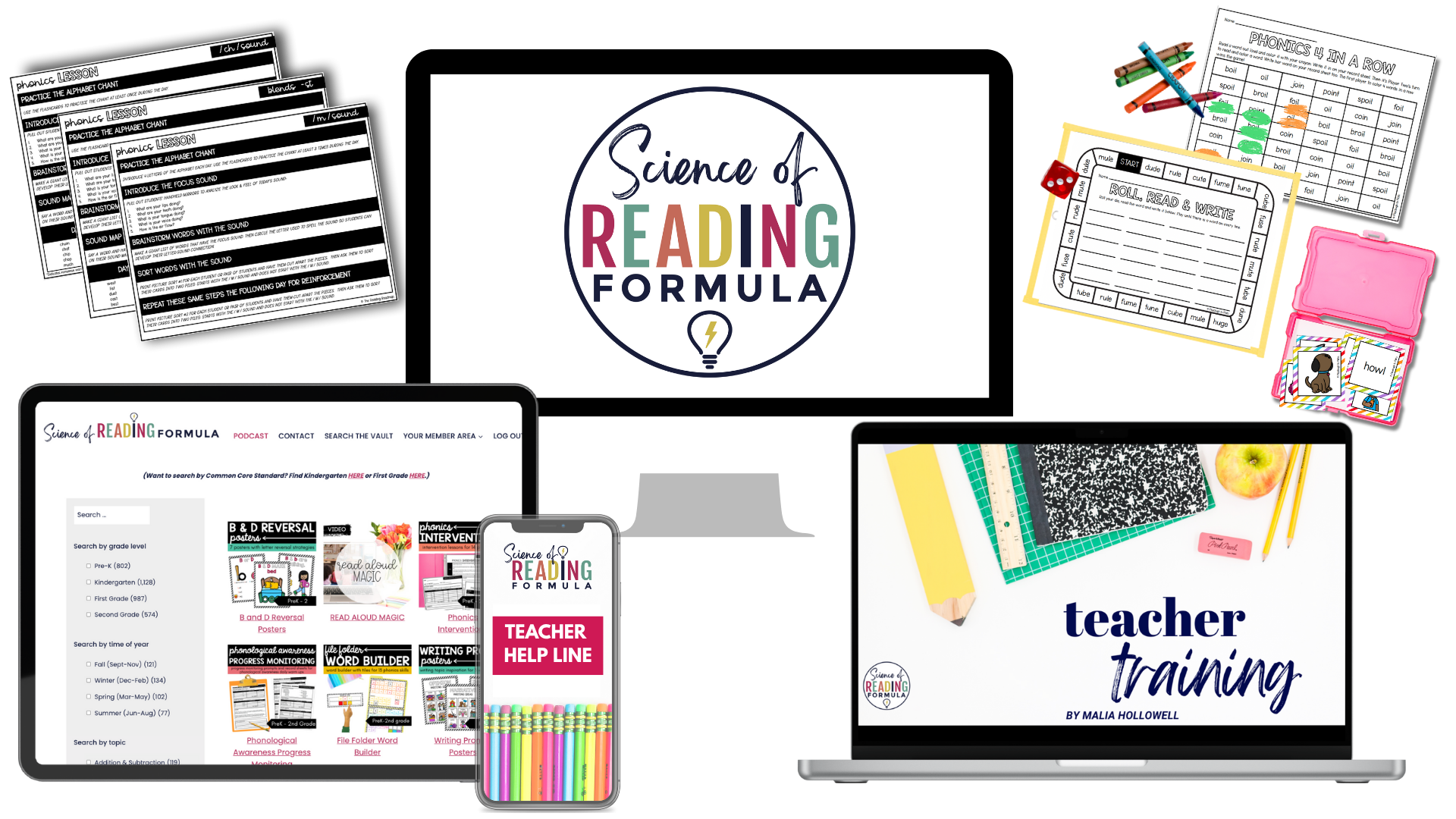 24 HOUR BACKDOOR - Science of Reading Formula