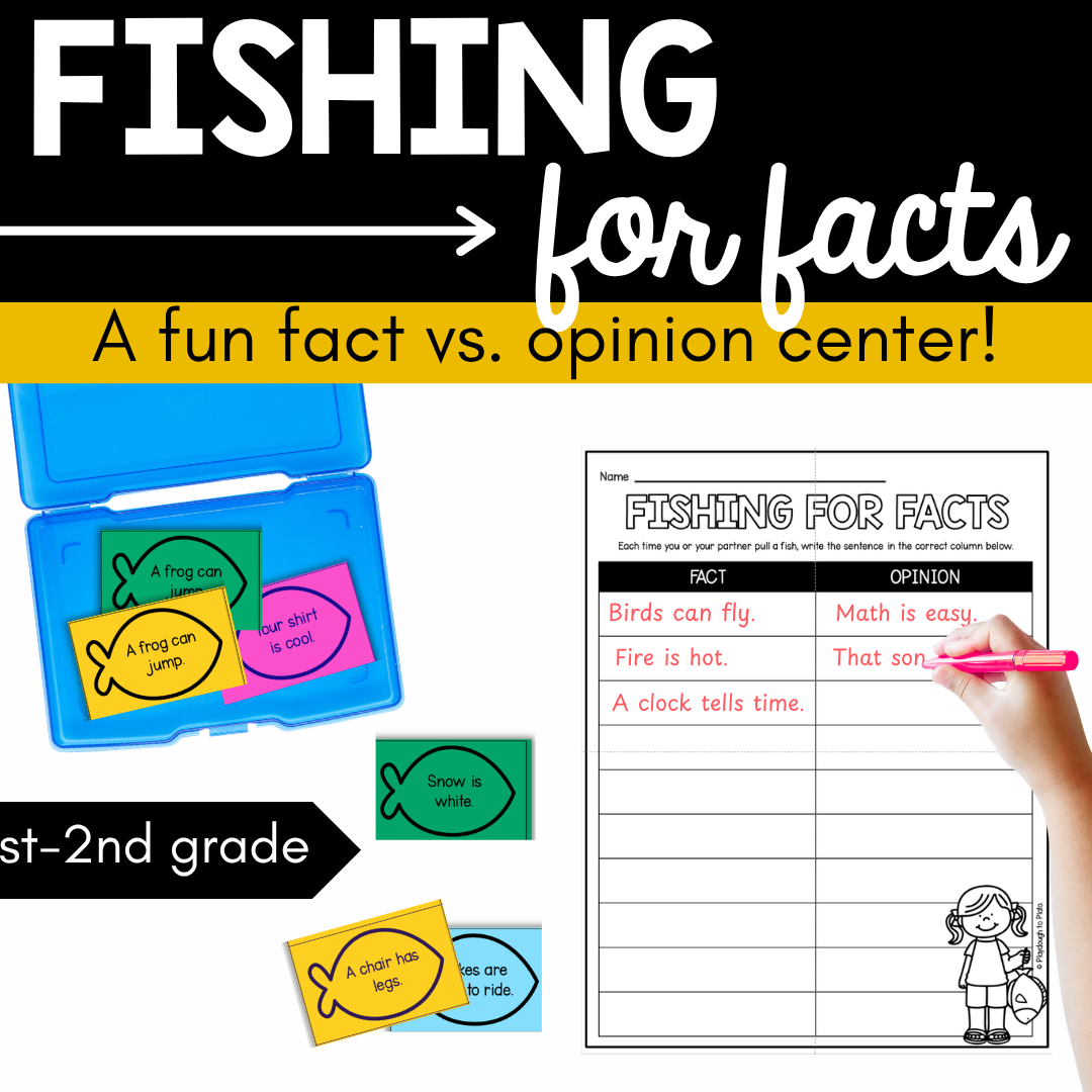 Fishing for Facts - Science of Reading Formula
